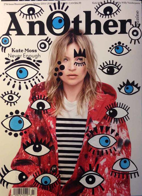 Another Mag-Kate Moss- Ana Stumpf - Runway Square