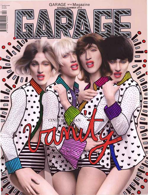 Garage-Cindy-Sherman- Ana Strumpf - Runway Square