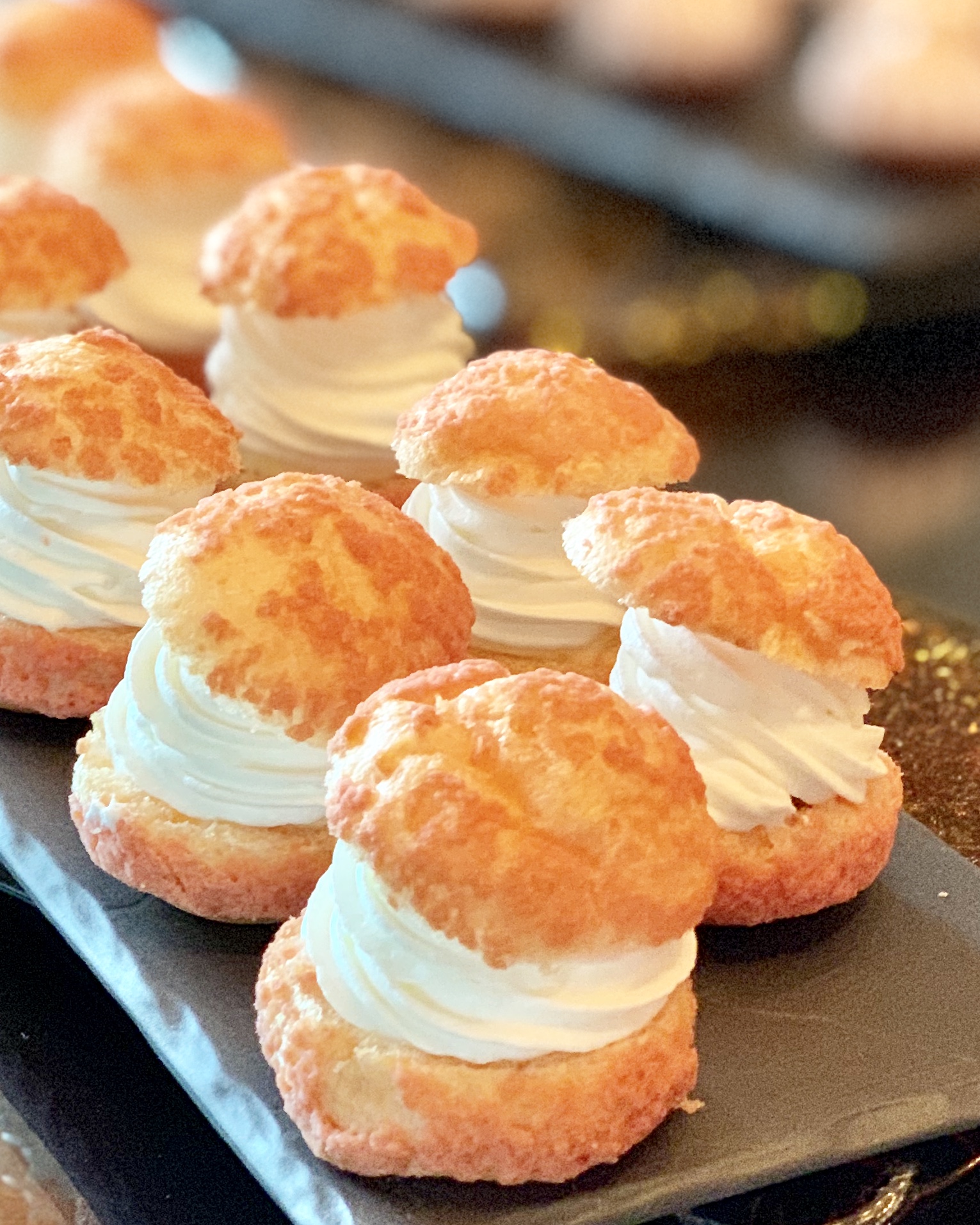 Strawberry Cream Puffs at Ritz Carlton, Osaka - Runway Square