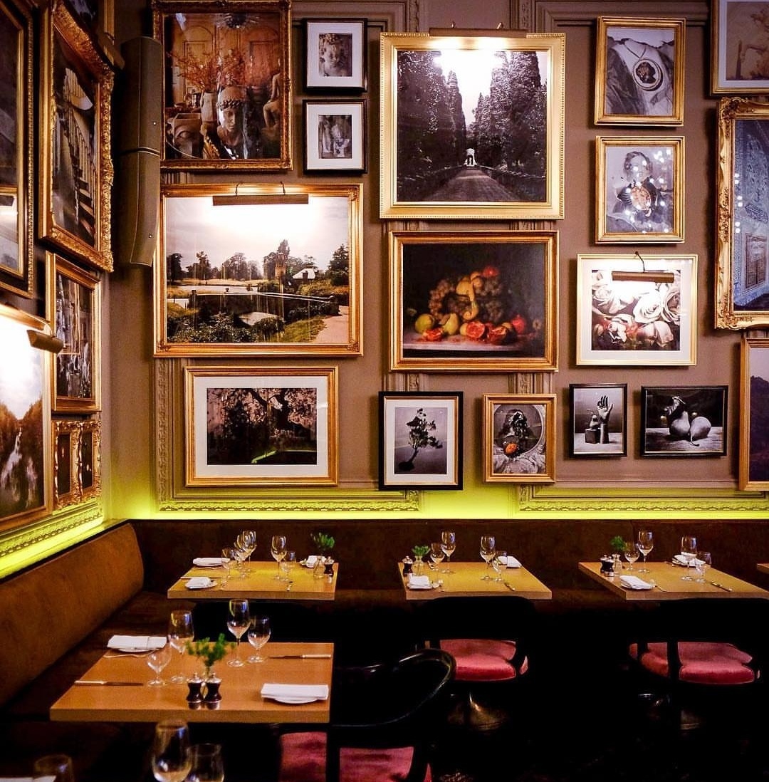 The London edition Bernes Tavern - Runway Square