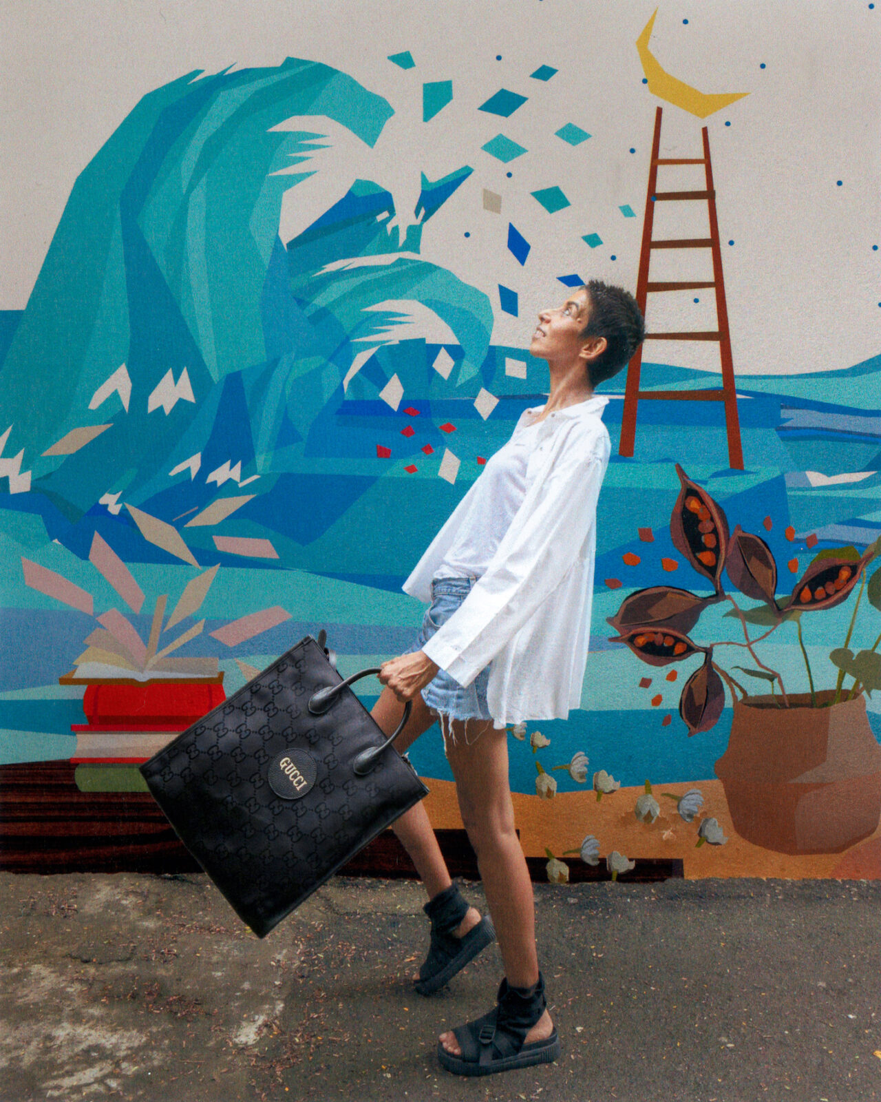 RUNWAY SQUARE X GUCCI / VISION BOARDS FOR THE FUTURE - Runway Square