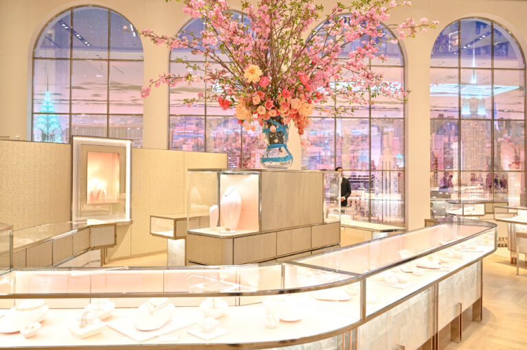 Tiffany & Co. Celebrates The Reopening of NYC Flagship, The Landmark ...