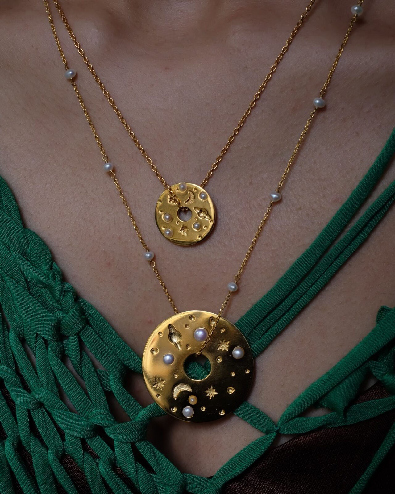 The Sun, The Moon, and The Allure of Celestial Jewels - Runway Square