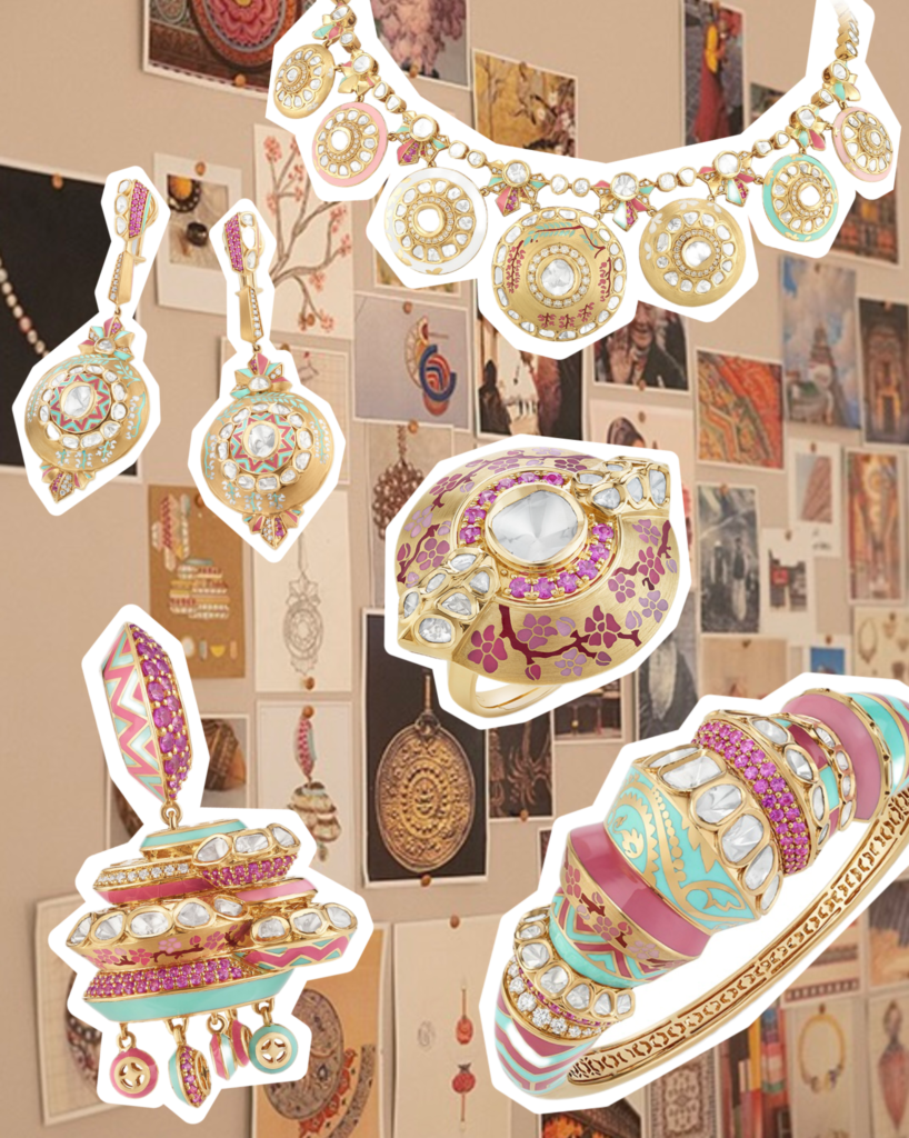 Zoya X Alice Cicolini: Craft, Culture, And Colour in Full Bloom ...